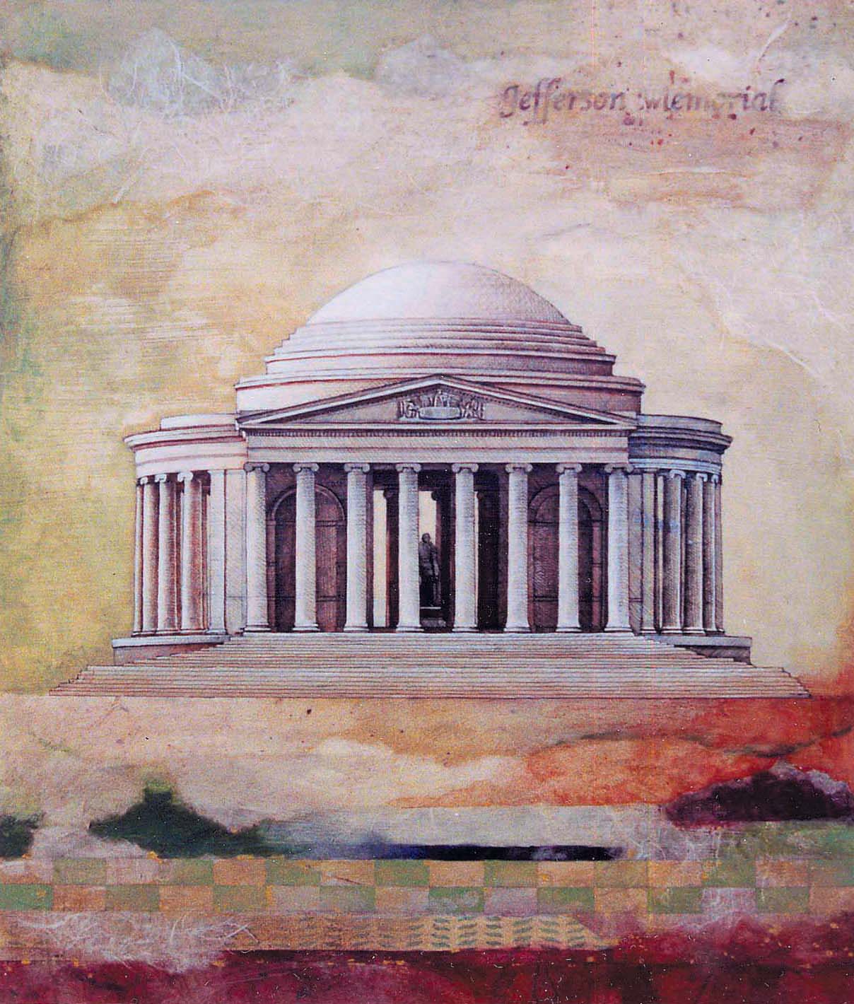 Jefferson Memorial Collage – Jared Bader